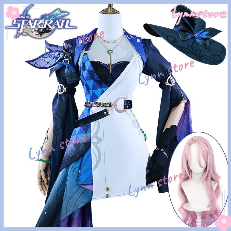 IN STOCK JADE Cosplay Honkai Star Rail Cosplay Costume Lady Bonajade ...