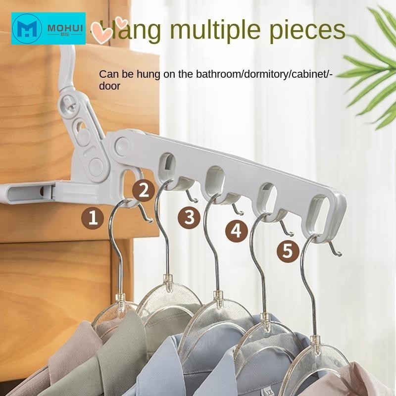 MW Clothes Drying Rack, Angle Adjustable Multi-function Clothes Hanger ...