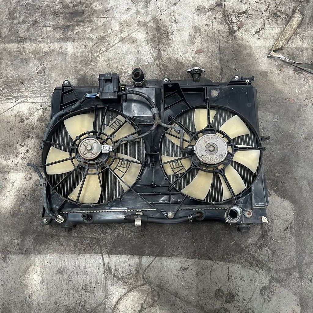 Toyota Estima ACR30 2.4 Radiator Auto Fan IMPORTED FROM JAPAN USED ...