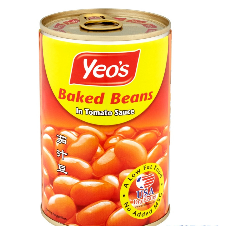 Kacang Panggang Dalam Sos Tomato Yeo's\Yeo's Baked Beans in Tomato ...