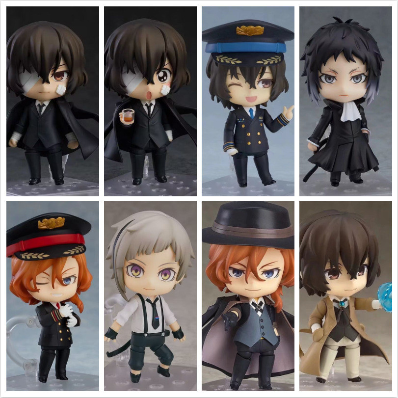 Q Version Nendoroid Bungou Stray Dog Dazai Osamu Nakahara Nakahara ...