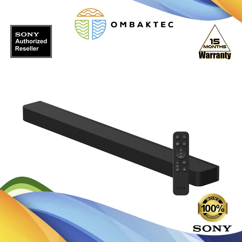 Sony BRAVIA HT-A8000 Theatre Bar 8 Soundbar | 360 Spatial Sound Mapping ...