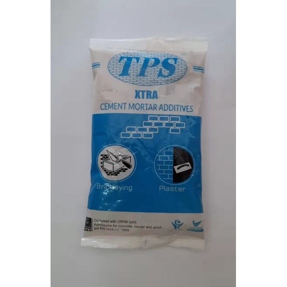 100G TPS XTRA Simen Mortar Cement Mortar Additives Concrete Konkrit 灰精 ...