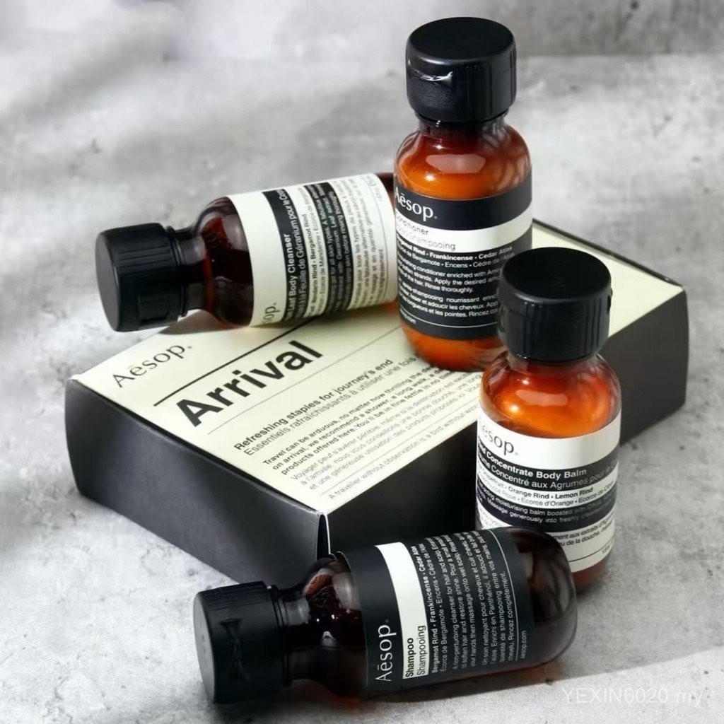 【Aesop】Travel Box 4-piece set (Classic shampoo 50mL+ classic ...