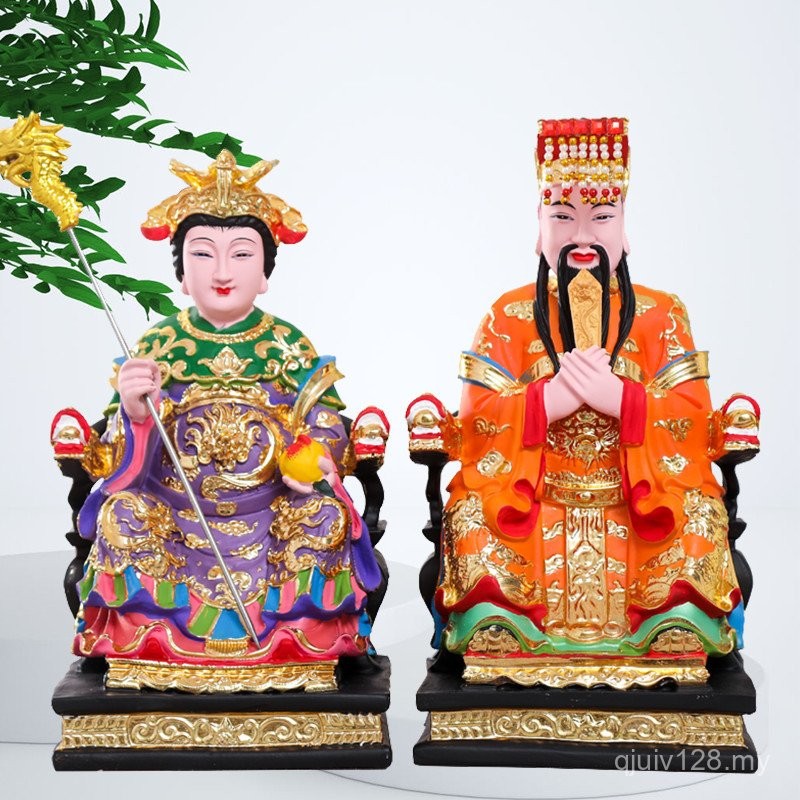 [94% Praise Rate] Jade Emperor Queen Goddess Statue Jade Emperor Queen ...