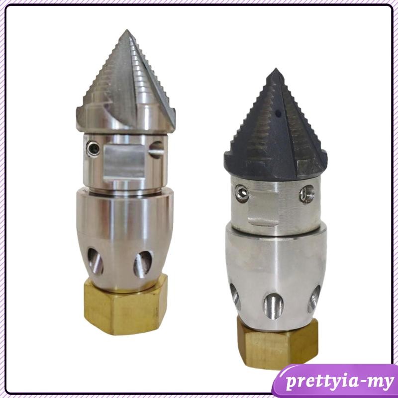 [PrettyiaMY] Sewer Nozzle Efficient Rotatable Washing Machine Nozzle ...
