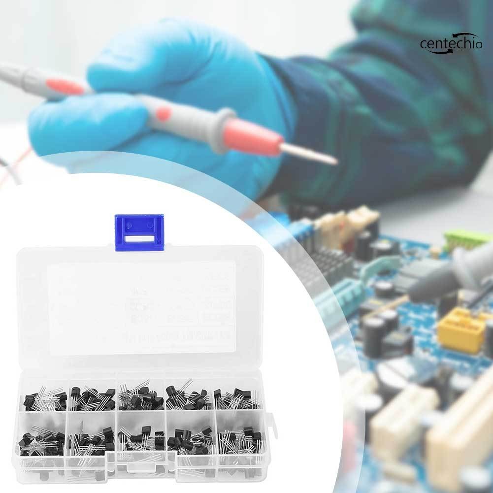 Silicon Transistors Assortment Kit TO-92 Power Transistor Assortment ...
