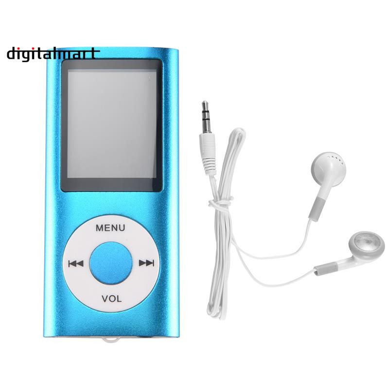 MP3 Player with Bluetooth 5.0, Music Player with 32GB TF Card,FM ...
