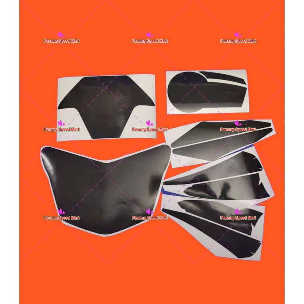 Yamaha Y15ZR V1 V2 TINTED STICKER Y15 TINTED Y15 TINTED LAMPU Y15 ...