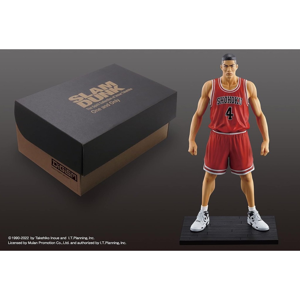 One and Only SLAM DUNK No. 4 Takenori Akagi | Shopee Malaysia
