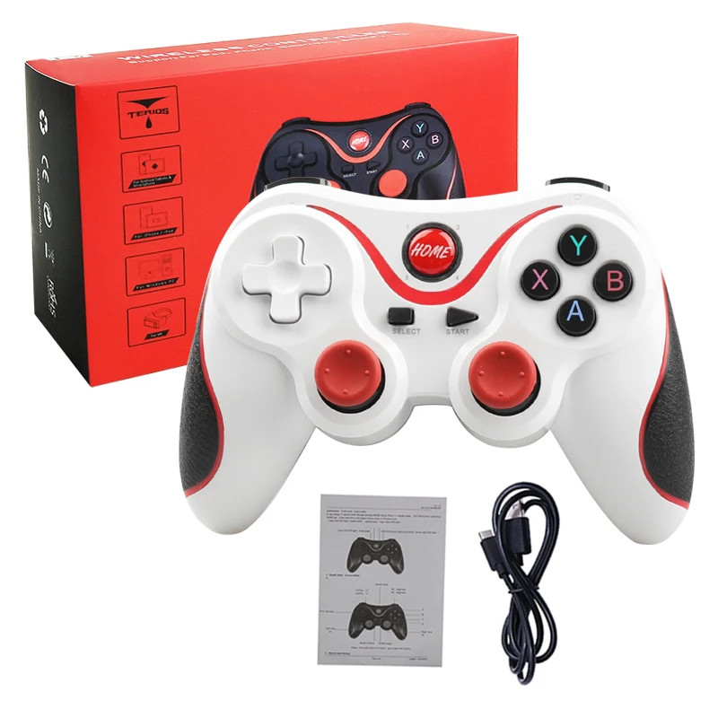 Wireless BT Joystick Game Controller For Mobile Phone Android/ IOS/ PS3 ...