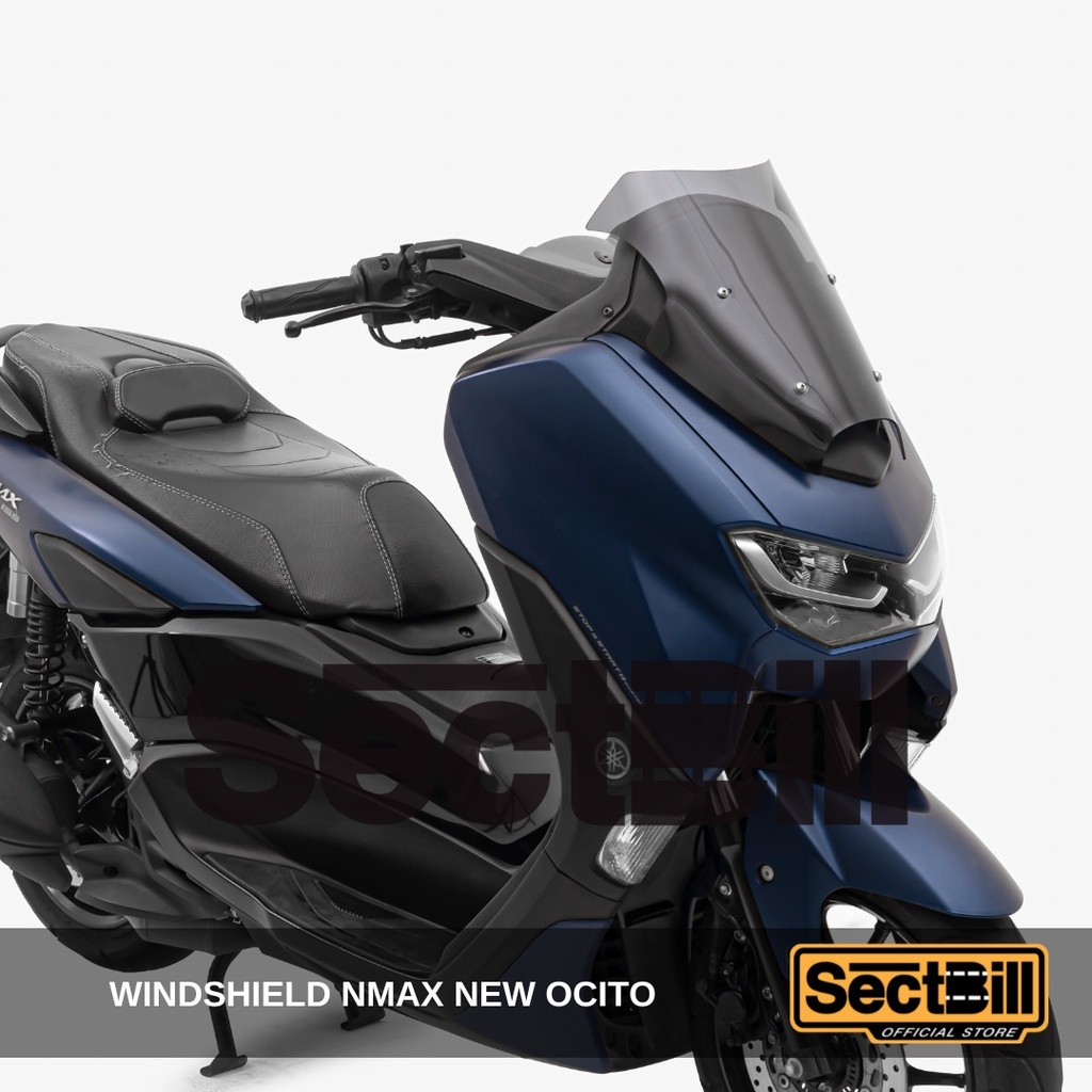 Windshield Ws Visor All New Nmax V2 Sectbill New Ocito Made In ...