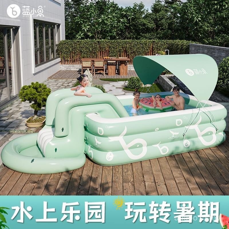 Household Adults Children Outdoor Inflatable Swimming Pool Thickened ...
