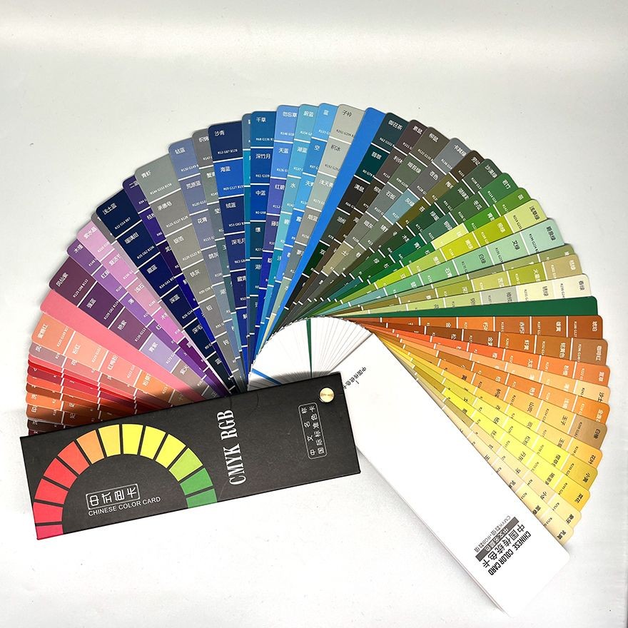 2024 Color Printing CMYK International Standard Referen2024 Four-Color ...