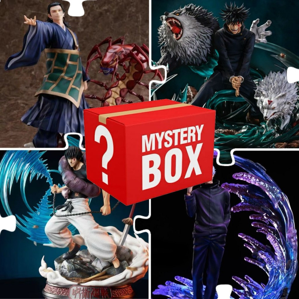 Surprise Box Blind Box Jujutsu Kaisen Kugisaki Nobara Gojo Zenin Maki ...