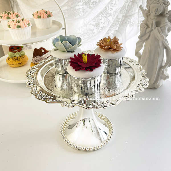 dessert table display set raya 2025 cake stand European style palace ...