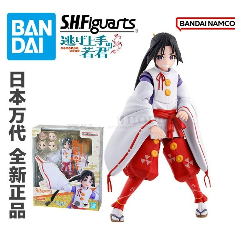 Bandai SHF's young master, His Highness Hojo, who is skilled at ...