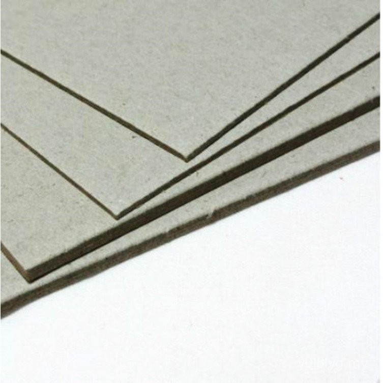 Dadu 1.5/2/3mm Papan Kertas Tebal Kelabu Papan Kertas Industri Model ...