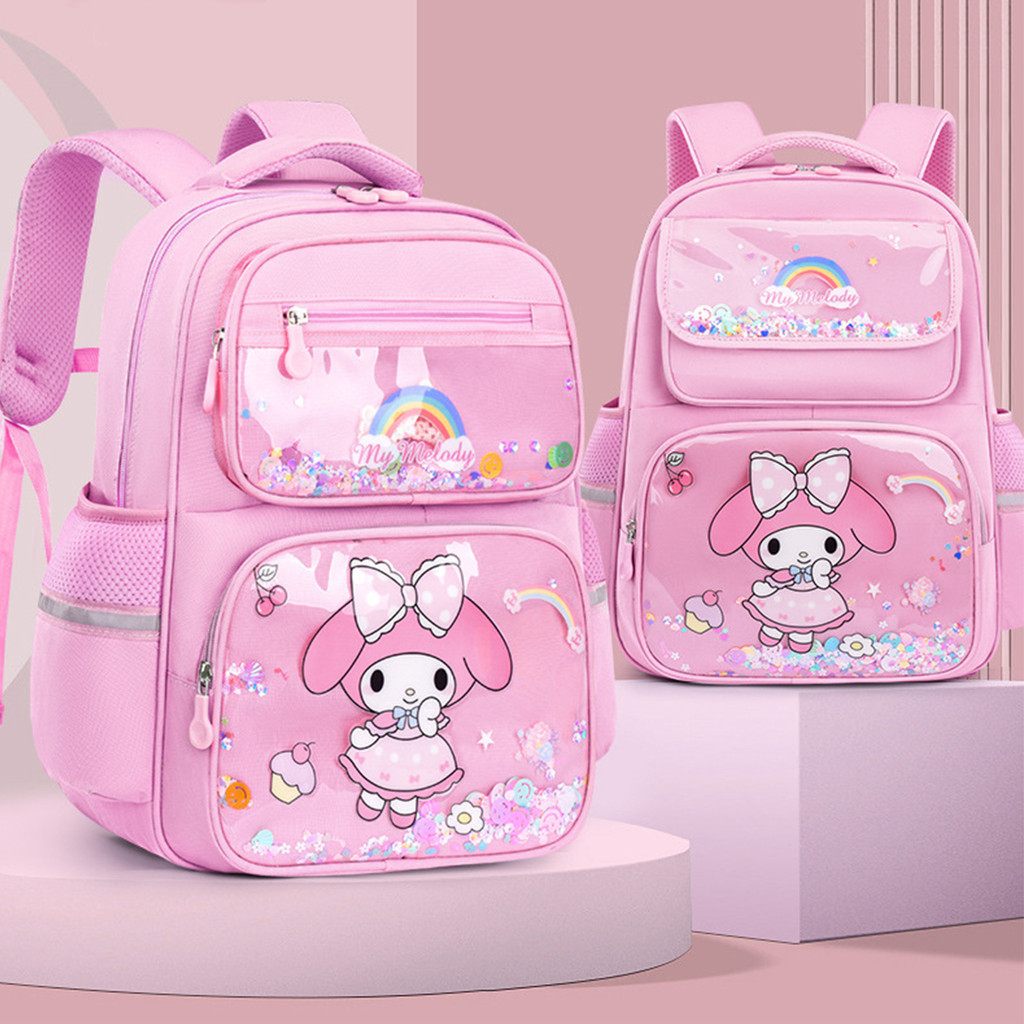 BBD Sanrio Cartoon School Backpack Bag For Students HMB227 | Shopee ...