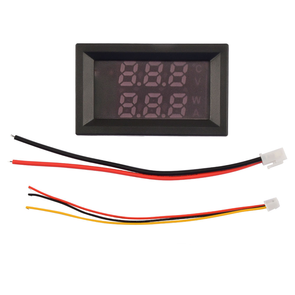 M430 Digital Voltmeter Ammeter Power Meter 10A/50A/100A Amp Voltage ...
