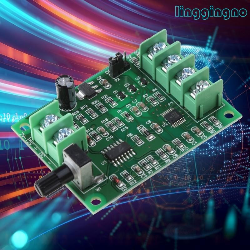 RR Improved Version for DC Brushless Motor Driver Board Speed Control Board Optical Drive Hard ...