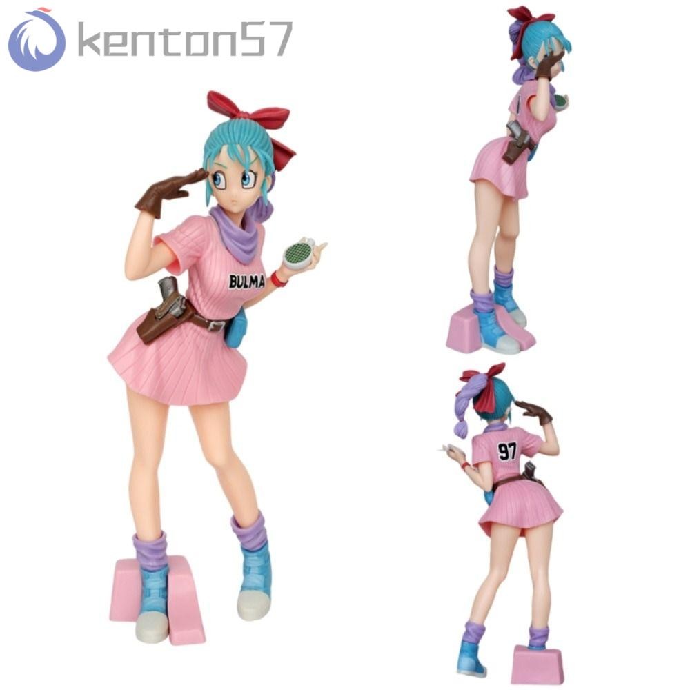 KENTON Bulma Action Figure, Home Decor Anime Periphery Bulma Statue ...