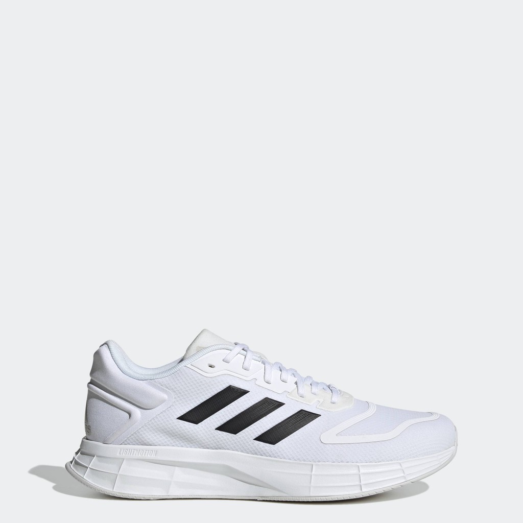 adidas Running Duramo 10 Shoes Men White GW8348 | Shopee Malaysia