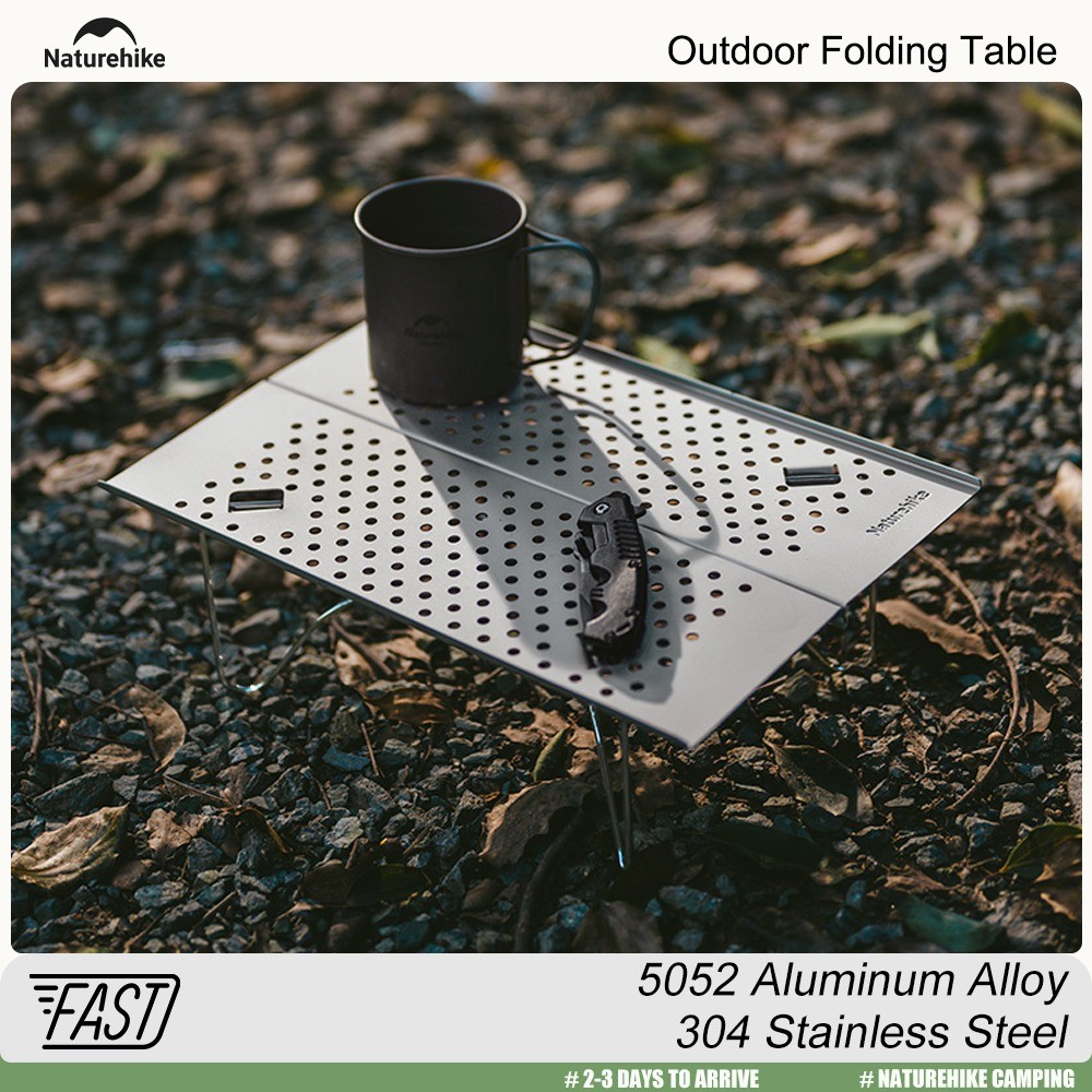 Naturehike Outdoor Folding Table Ultralight Portable Mini Compact Desk ...