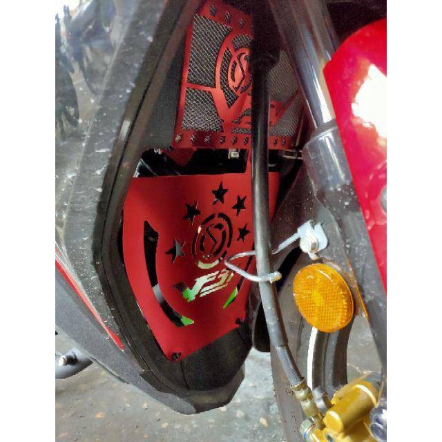 [ VF3I ] SYM VF3I 185 VF185 Radiator Coolant Net Cover Bawah Segi Empat ...
