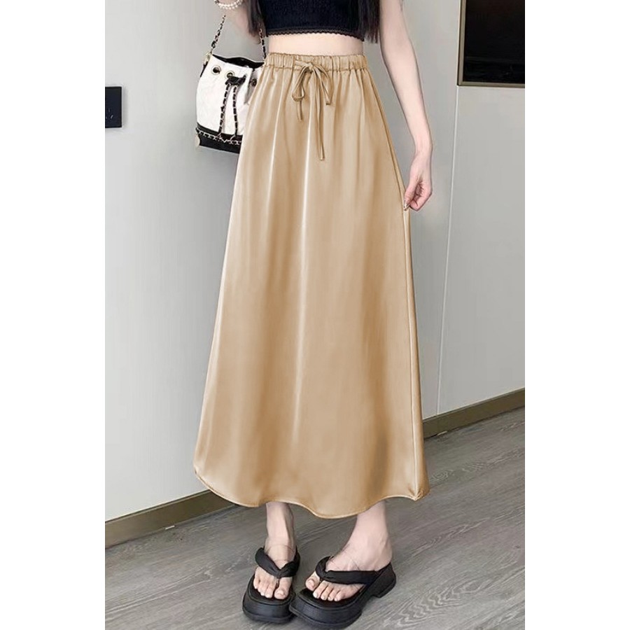 7958 people collect horse-faced skirt ice silk imitation acetic acid ...