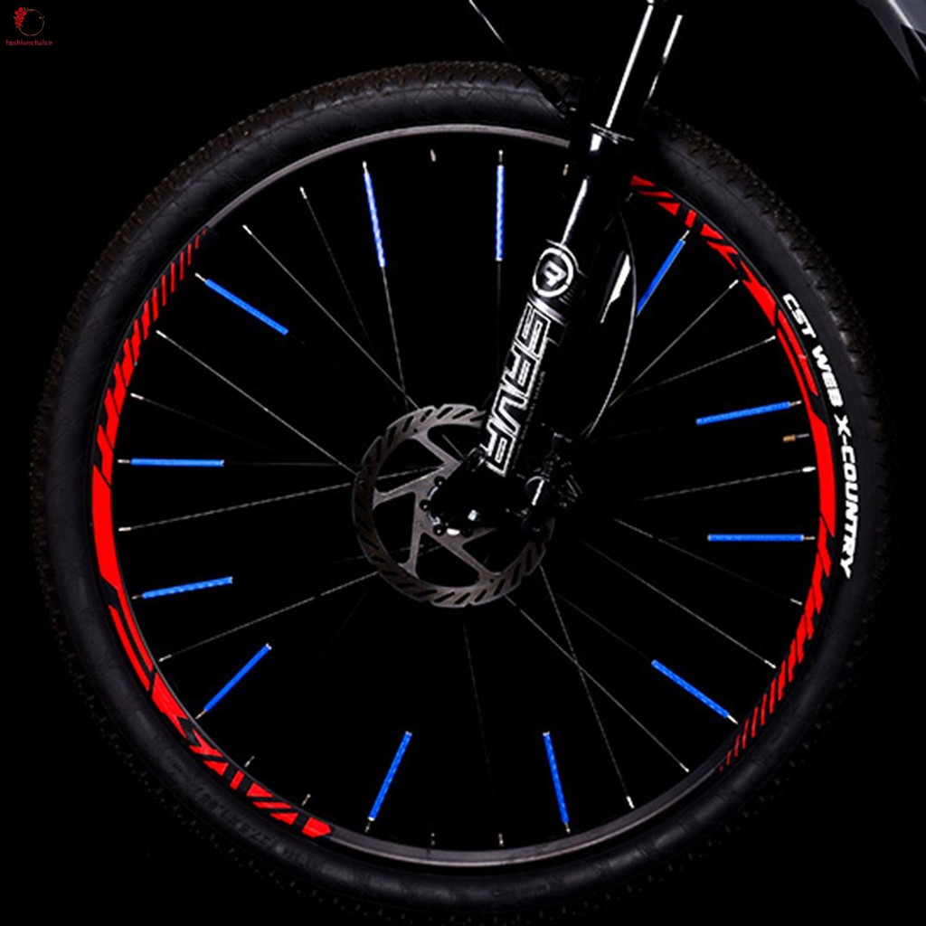 Cycling Wheel Spoke Reflector Clips Bicycle Wheel Spoke Reflector ...