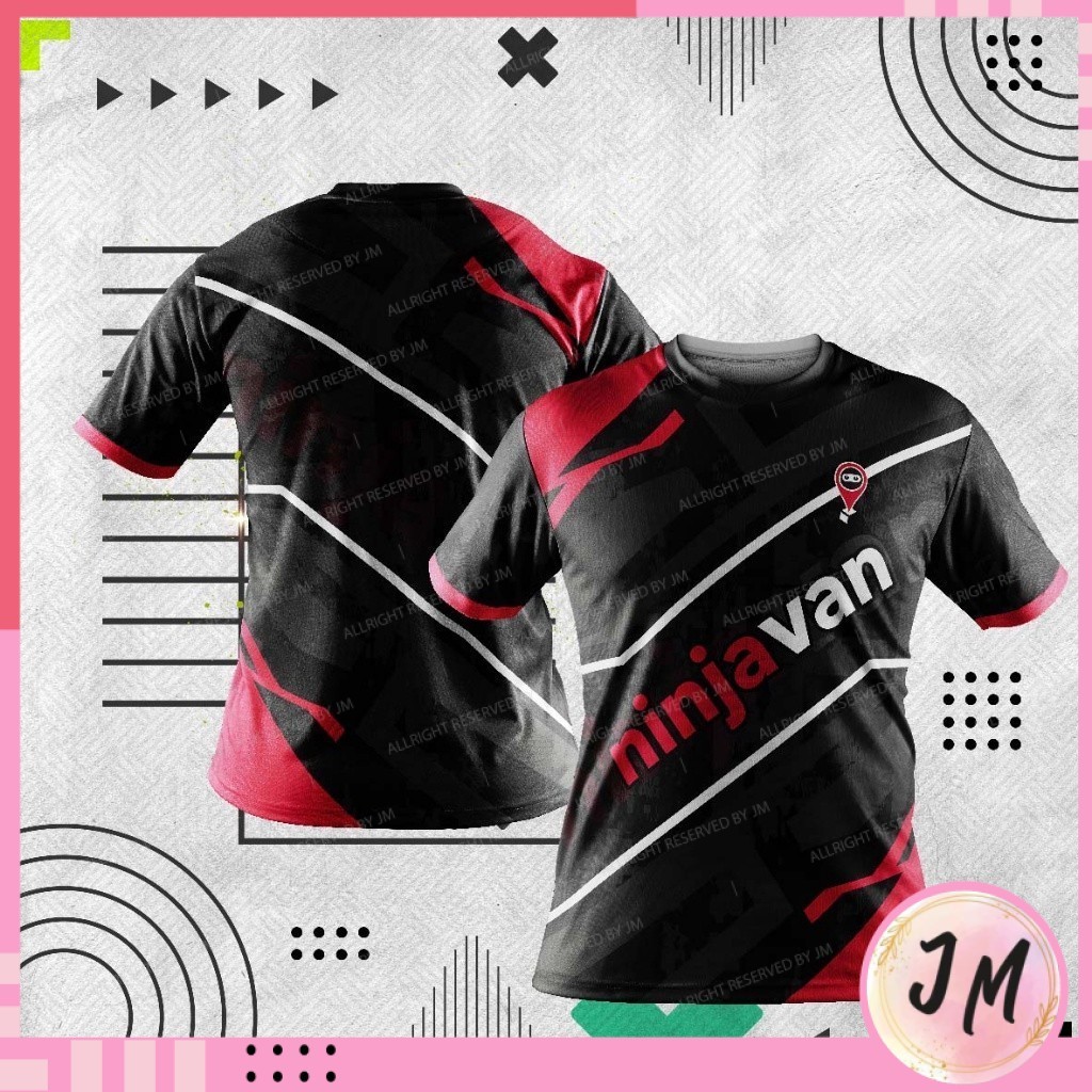 JERSEY FAZZ NV01 - N1NJ4 V4N JERSEY D3L1V3RY R1D3R TEAM V1 PLUS SIZE ...