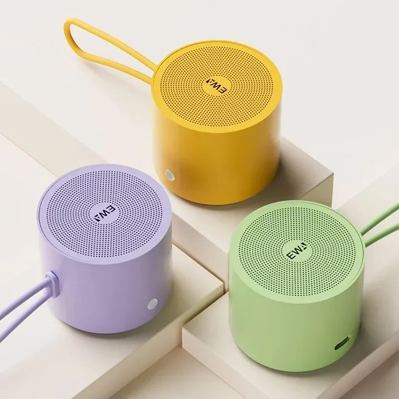 EWA A127 Portable Mini Bluetooth Speakers,Retro Style Compact and Portable,Hifi Sound Wireless ...