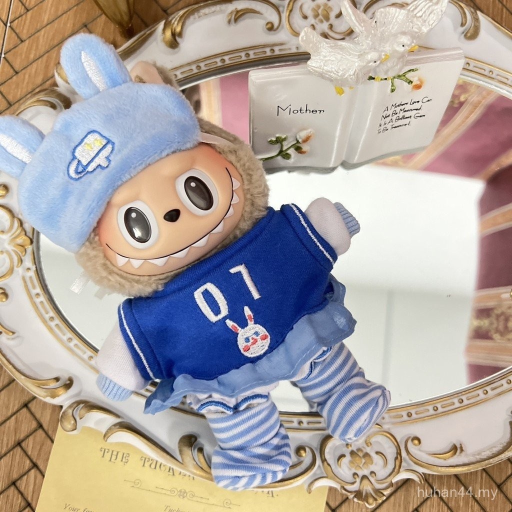 Ready Stock Clothes LABUBU Labu POPMART Vinyl Doll Pop Mart Plush ...