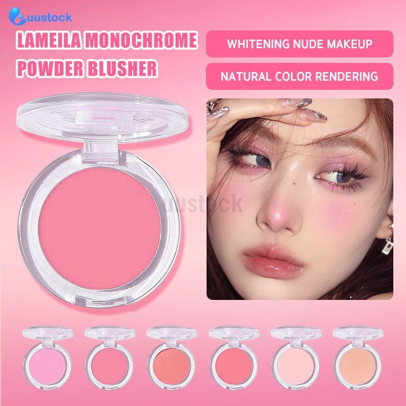 [Ready Stock] Lamela Single Color Blush Powder Blusher Girly Heart ...