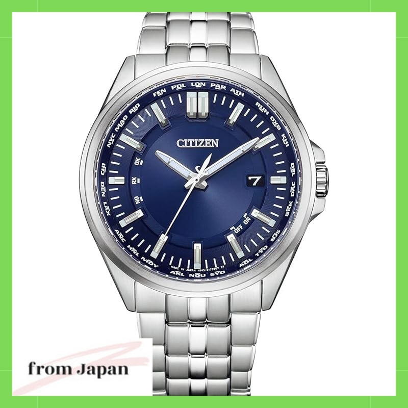 Citizen Collection CB0017-71L Eco-Drive Radio Controlled Watch. Direct ...