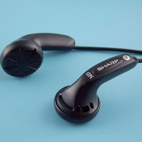 H HFF Original Japanese Sharp Inventory Earphones Classic Sound Quality ...