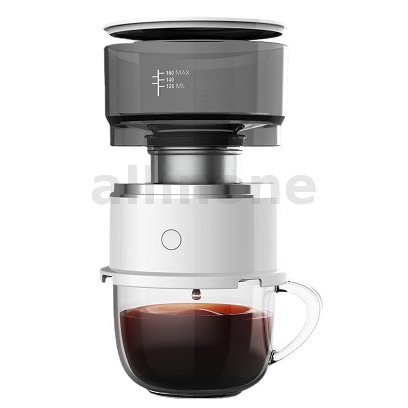 Portable Electric Coffee Maker for Home Office, Espresso Coffee Machine ...