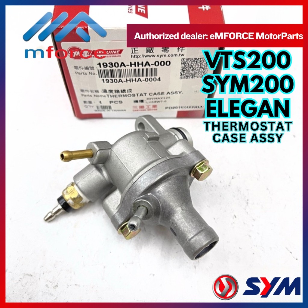 SYM VTS 200 VTS200 SYM200 ELEGAN THERMOSTAT CASE ASSY 1930A-HHA-000 ...