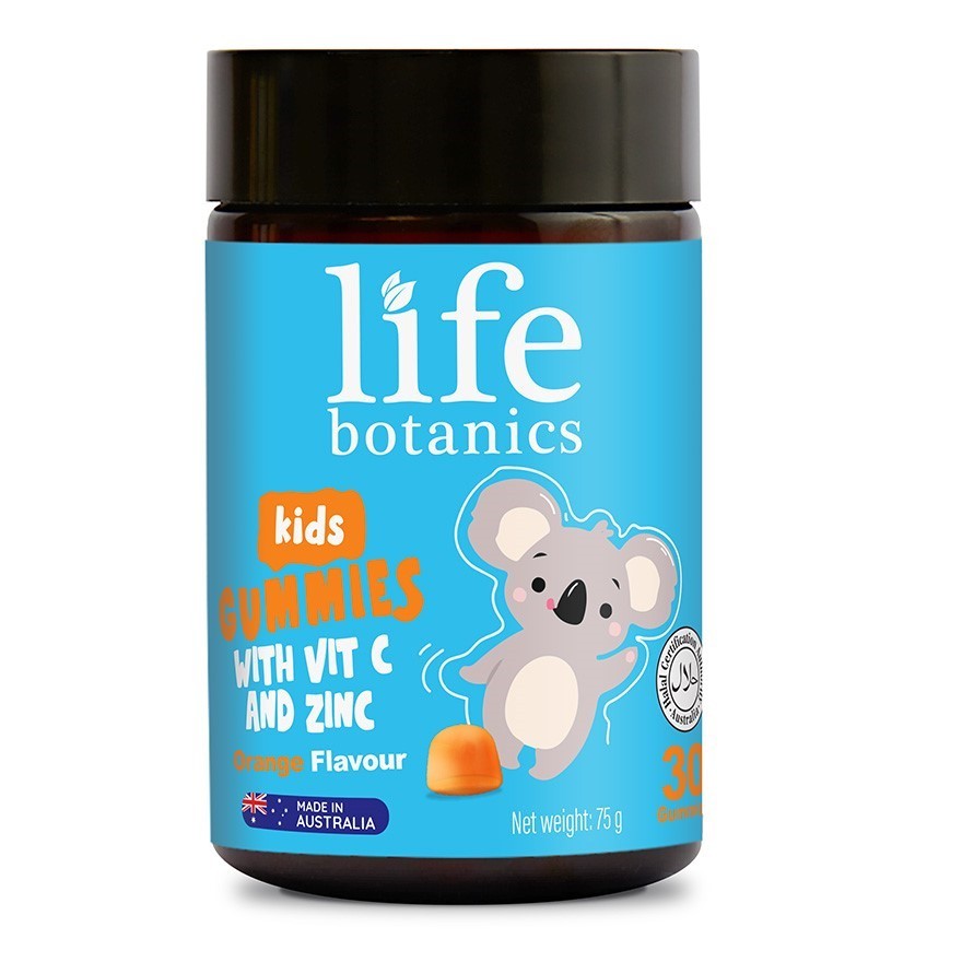 Life Botanics Vitamin C Plus Zinc Kids Gummies 30s | Shopee Malaysia