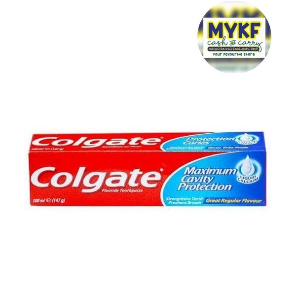 Colgate Toothpaste Maximum Calcium Regular 100ml | Shopee Malaysia