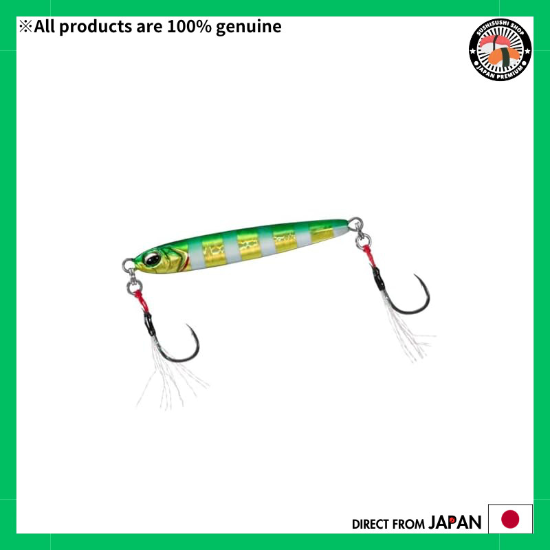 DAIWA Samurai Jig R SF 60g - Griki Kin Zebra Lure | Shopee Malaysia