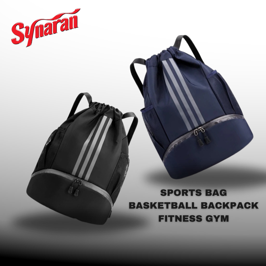 Beg Backpack Beg Sukan Beg Kasut Beg Sukan Beg Fitness Gym Shouders Beg ...