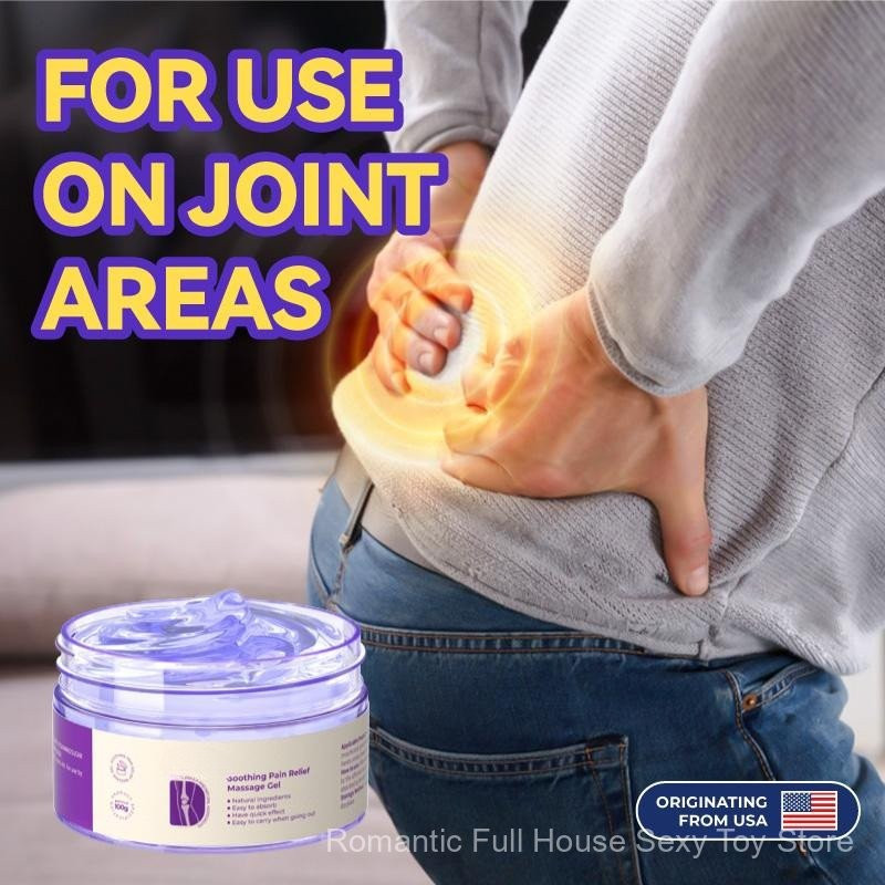 Acting Gel for Joint, Muscle, and Body Comfort, Soothing Formula for ...