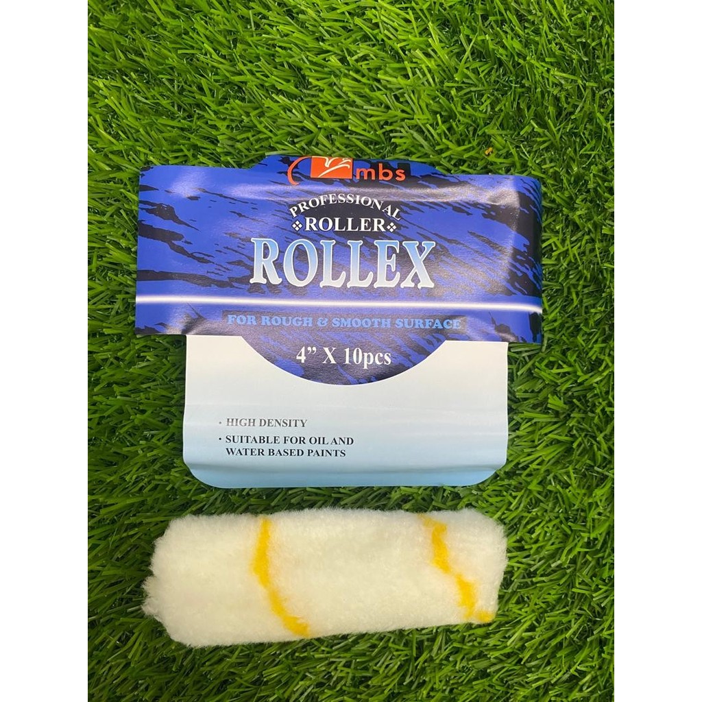 MBS 4" 4002 ROLLEX ROLLER REFILL EUROPE STYLE YELLOW LINE | Shopee Malaysia