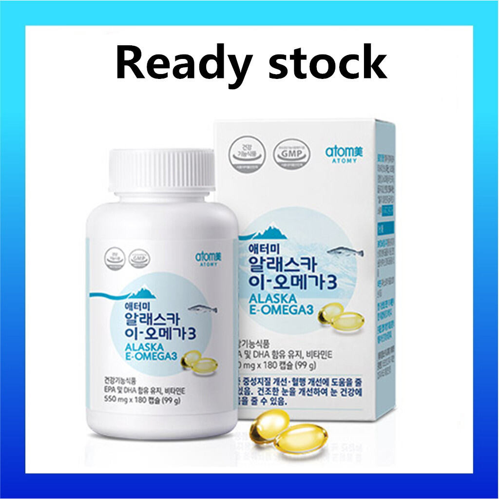 [Atomy] Atomy Alaska Omega3 550mg X 180 capsules Atomy best supplement ...