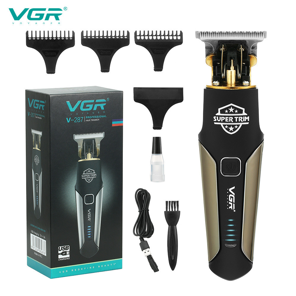 Original VGR V-287 Electric Clipper Household men hair shiver Hair Clipper Shaving Lightweight ...
