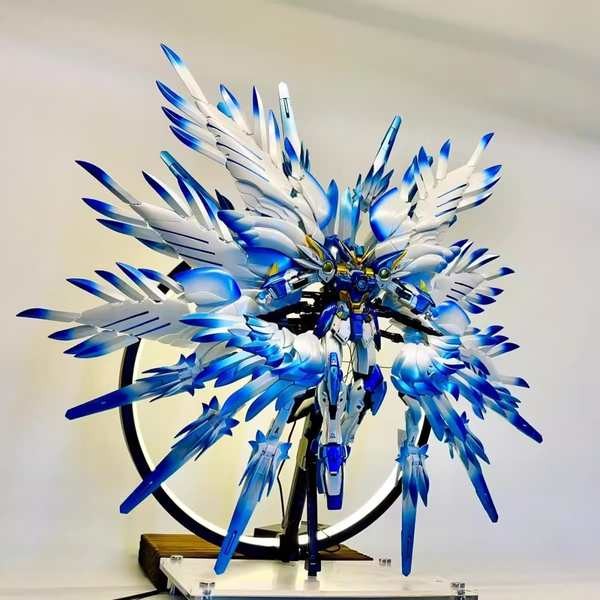 Domestic Gundam MG Lu Bu Baihu Ao Bing Cao Renqi Assembled HG Mecha ...