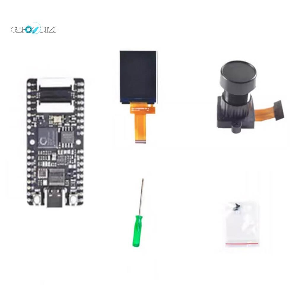 Maix Bit Development Board RISC-V AI+LOT K210 In-Line Breadboard with Camera and LCD Screen ...