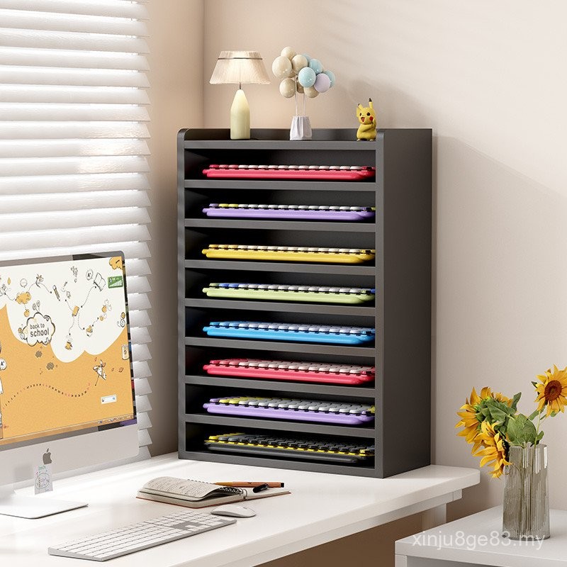 Black Keyboard Storage Rack Display Rack Desktop White Mechanical ...